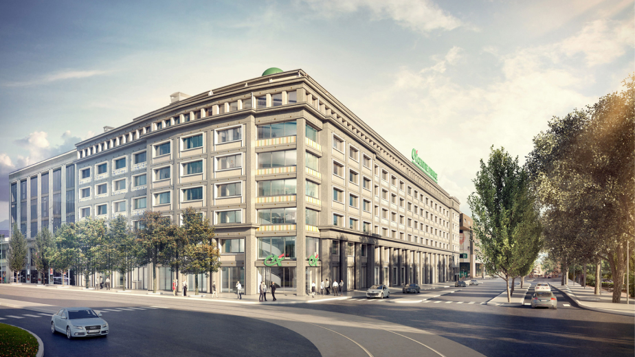 SIÈGE CRÉDIT AGRICOLE CENTRE FRANCE - PACK INGENIERIE